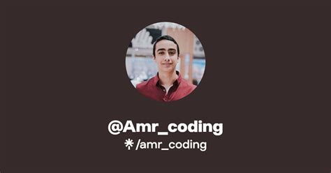 Amrcoding Linktree