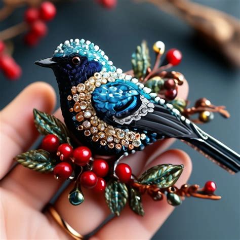 Пин на доске броши в 2024 г Бисерные украшения Бижутерия Текстильная ювелирные изделия