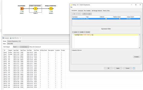 Time Formatting Error Produces Wrong Date And Time Knime Extensions