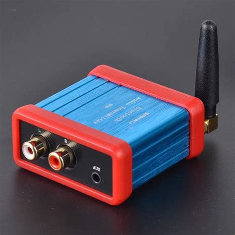 Bluetooth Transmitter Stereo AUX MM RCA APT X Wireless Bluetooth Adapter V Bluetooth