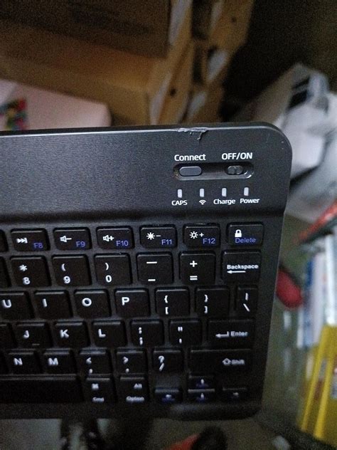 HOM 3 Fold Detachable Wireless Bluetooth Keyboard With Trackpad Touchpad Tablet Cover Case For