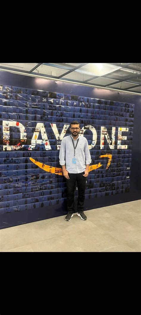 Abdelrahman Kamal On Linkedin Amazon Workanniversary Amaversary