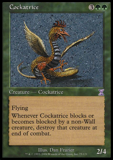 Cockatrice Of Tsb 036 172