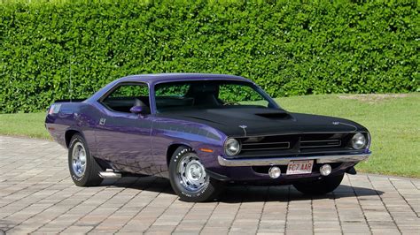 1970 Plymouth Aar Cuda For Sale At Auction Mecum Auctions