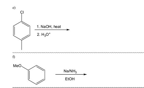 Solved II Transformations Supply The Missing Starting Chegg