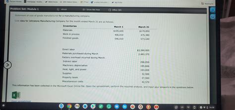 Module Problem Set ACC Studocu