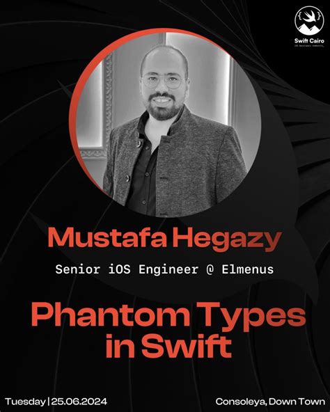 Swift Cairo On Linkedin Swiftcairo Meetup2024 Iosdevelopers Ios