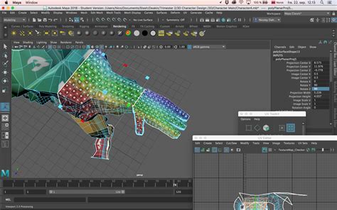 Solved Uv Mapping Seams Problem Autodesk Community