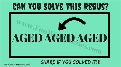 Word Rebus Puzzles Engaging Brain Teasers With Answers