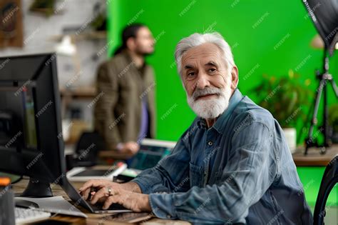 Portrait Teamwork And Business Man By Computer In Office Workplace