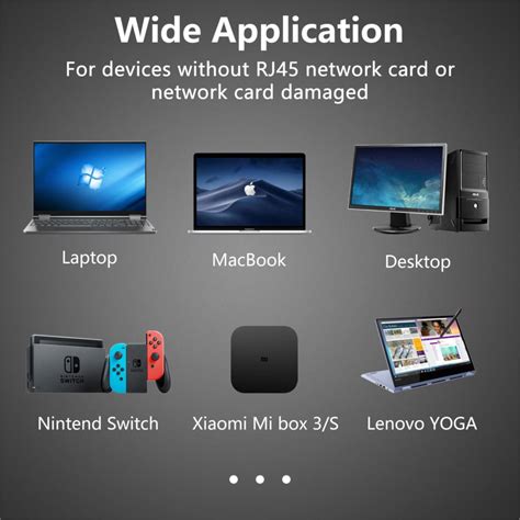 Usb To Rj45 Ethernet Lan Network Adapter For Pc La Grandado