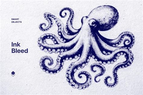 Ink Bleed Photo Effect