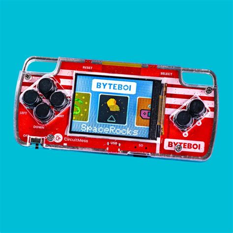Byteboi 8 Bit Console S T E M Giveaway Msrp 119 99 Circuitmess Holiday Ts