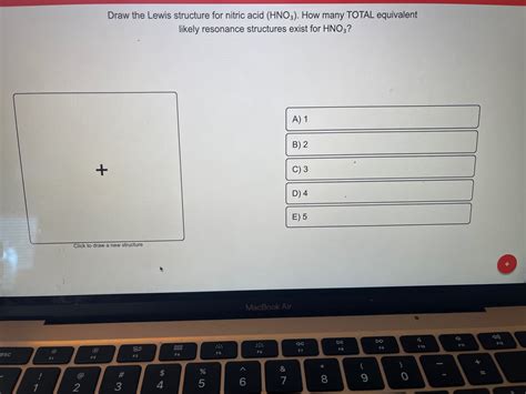 Answered Draw The Lewis Structure For Nitric… Bartleby