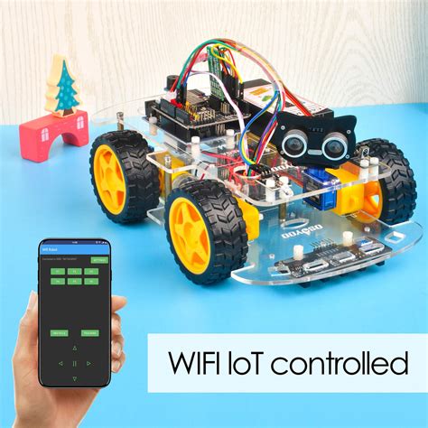 Osoyoo V21 Smart Iot Robot Car Kit For Arduino Early Stem Education For