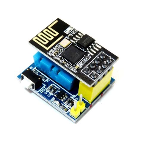 Modulo Esp8266 Esp 01 Sensor De Umidade Temperatura Dht11 Esp8266 Wifi