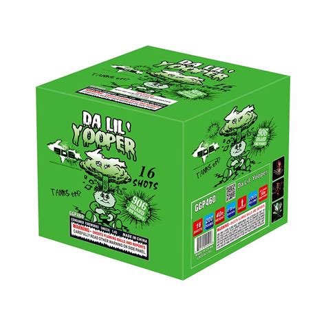 Da Lil Yooper 16 Shots Twin Fire Works