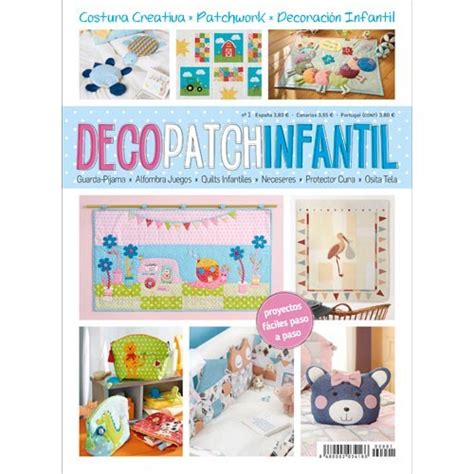 Revista De Patchwork Deco Patch Infantil Nº 1