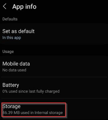 How To Clear The Cache And Data Of The Sprout HR Mobile App