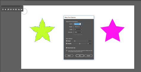 آموزش ابزار width tool در ایلوستریتور نویدک
