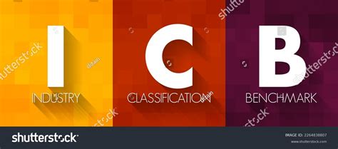 Icb Industry Classification Benchmark System Assigning 库存矢量图（免版税）2264838807 Shutterstock