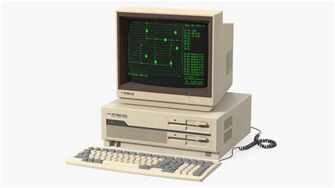 Japanese Retro Personal Computer Nec Pc 98 3d Turbosquid 2056045