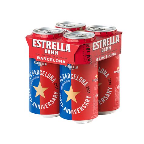 Estrella 4 X 440ml Bargain Booze