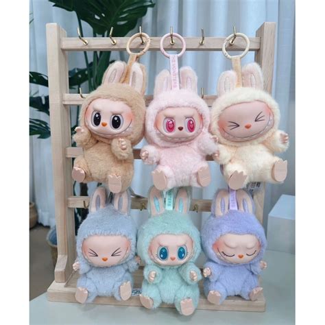 กดสั่งซื้อใน Live ลด 30 ‼️สินค้าพร้อมส่งจาก กทม ‼️ กล่องสุ่ม Labubu Macaron V 2 Shopee Thailand