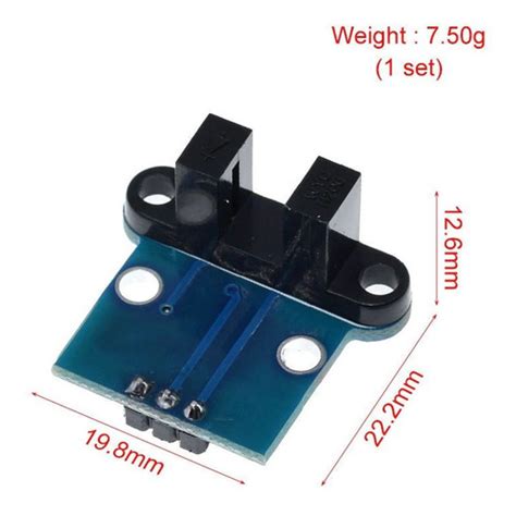 Sensor Velocidad Encoder Rueda Hc 020k 20ppr Arduino Mercadolibre