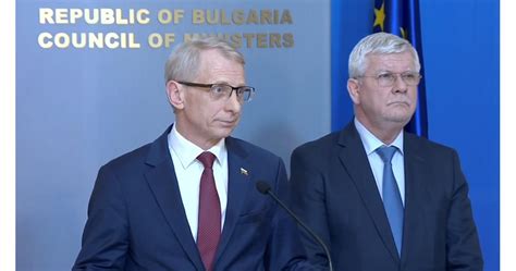 Николай Денков Докато не подпишем меморандум няма как да отпуснем 150 млн лв на земеделците