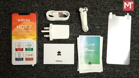 Infinix Hot X B Unboxing And First Impressions