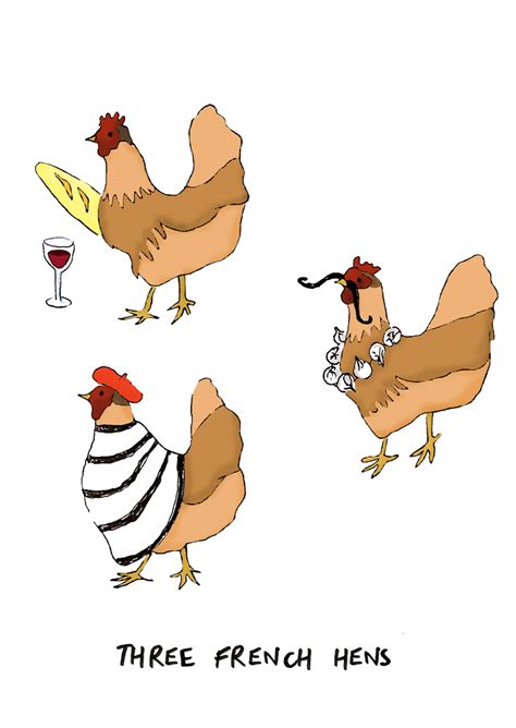 Three French Hens
