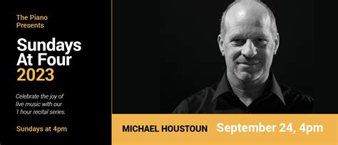 Michael Houstoun Sundays At Four Christchurch Eventfinda