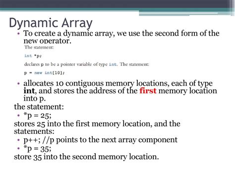 Pointer Data Type And Pointer Variables Ii Ppt Download