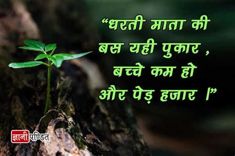 Save Trees slogans in Hindi पड लगओ पड बचओ India s beloved learning platform