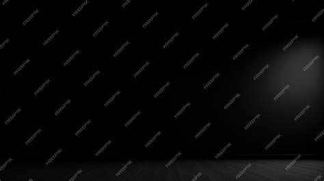 Premium Photo Dark Or Black Wall Background In Vintage Style For