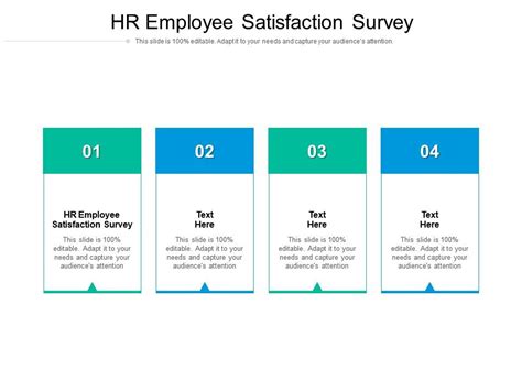 Hr Employee Satisfaction Survey Ppt Powerpoint Presentation Slides Example Topics Cpb