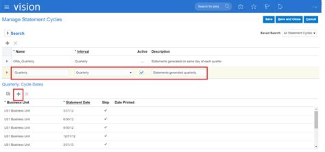 The Oracle Prodigy Overview Of Managing Statement Cycles In Oracle Fusion Applications