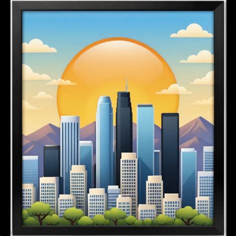 Los Angeles Emoji Ai Emoji Generator