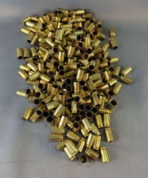 45 Acp Empty Brass Once Fired Polished Approx Qty 300 Mayo