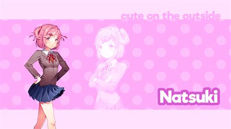 Natsuki Ddlc Wallpapers Wallpaper Cave
