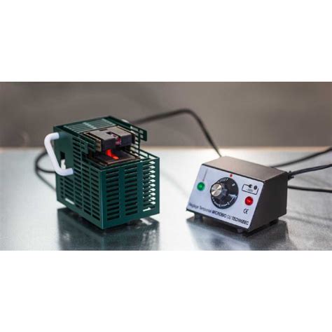 Bec Electrique Microbio 750880c Avec Regulateur De Temperat