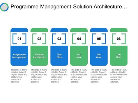 Programme Management Solution Architecture Master Data Management Data Quality Presentation