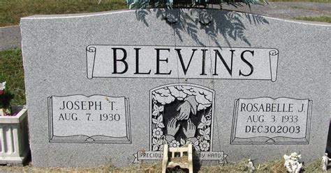 Joseph Thomas “joe” Blevins 1930 2019 Find A Grave Memorial
