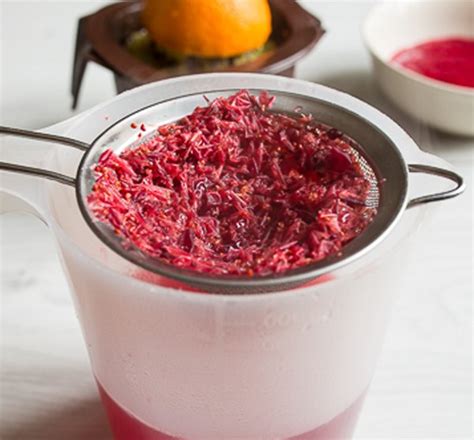 Горячий клюквенный напиток