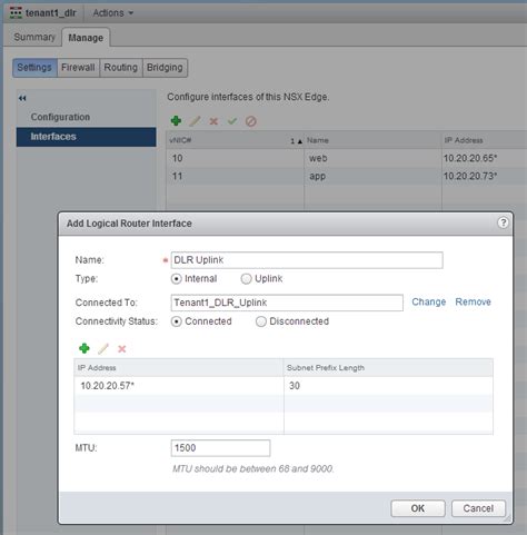 Working With VMware NSX Logical To Physical Connectivity Das Blinken Lichten