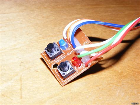 Johannes Blog A Simple Power Indicator LED Mod Or Why Are Super Bright Blue LEDs So Common