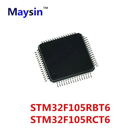 10pcs Stm32f105rbt6 Stm32f105rb Stm32f105 32f105rb Stm32f105rct6