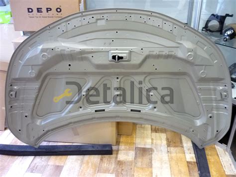 Капот для Ниссан Кашкай J11 оригинал