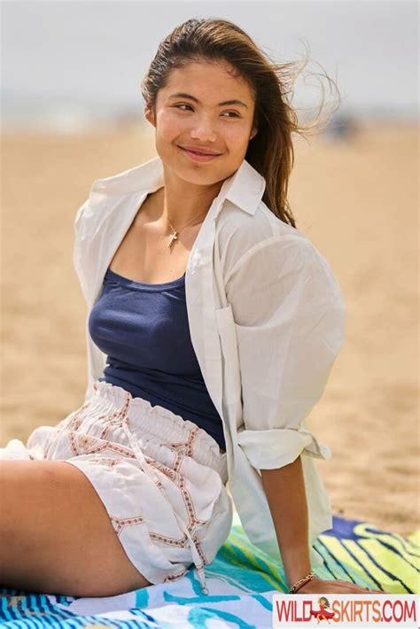 Emma Raducanu Emma Raducanu Emmaraducanu Nude Onlyfans Instagram Leaked Photo